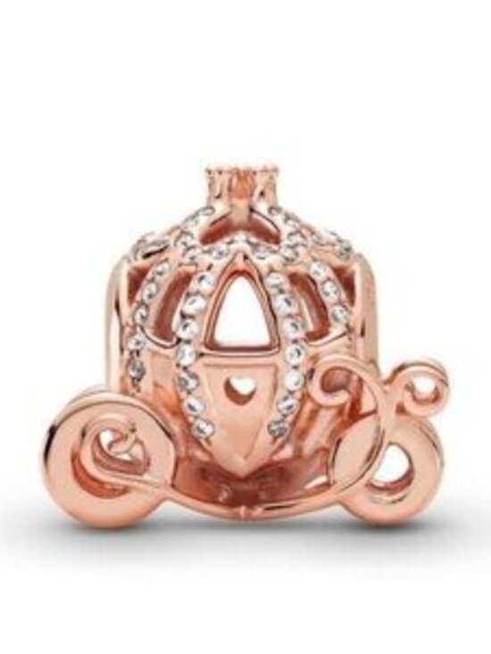 Pandora | Jewelry | Pandora Disney Cinderella Sparkling Carriage Charm ...
